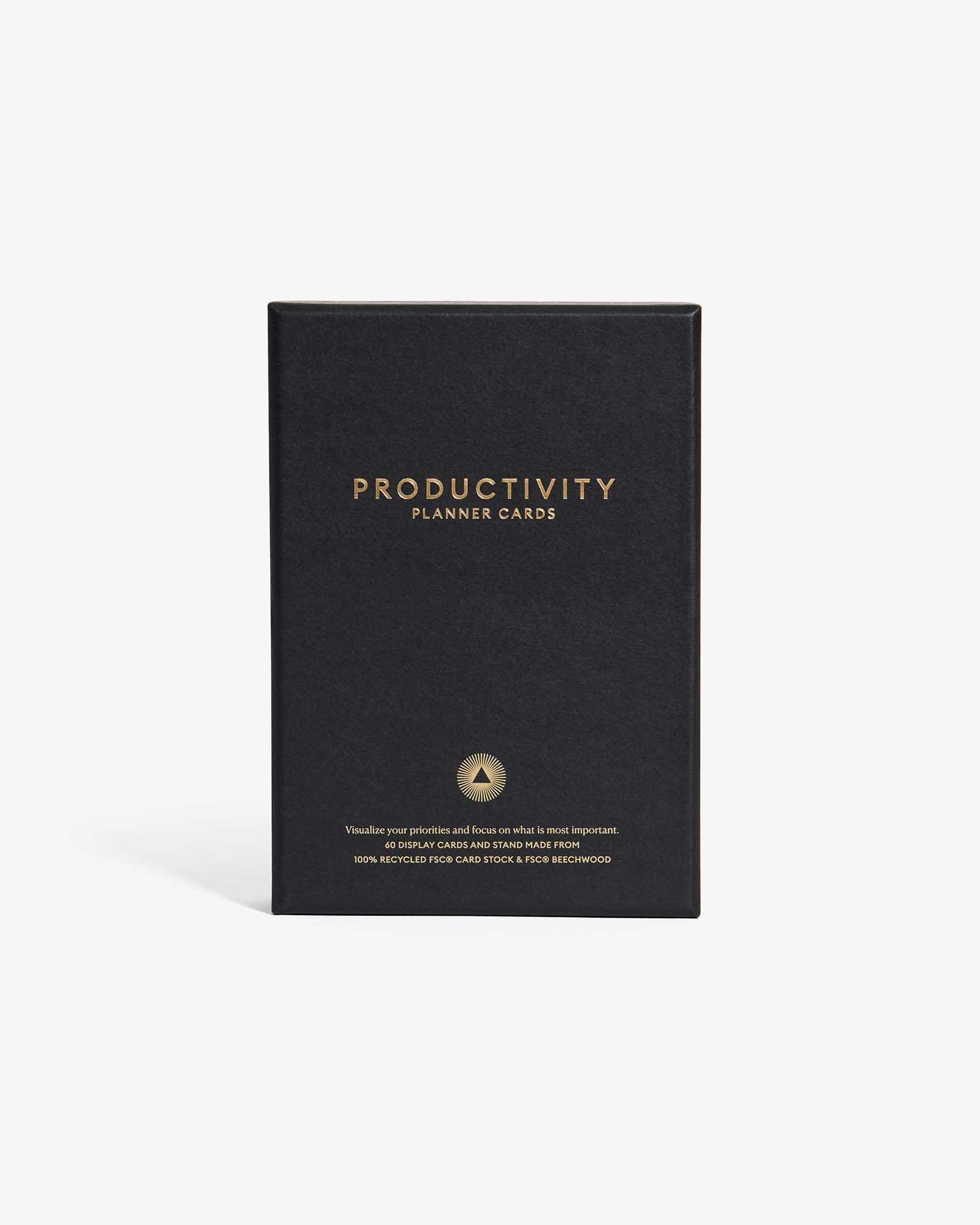 Productivity Planner Cards – Avenue Athletica
